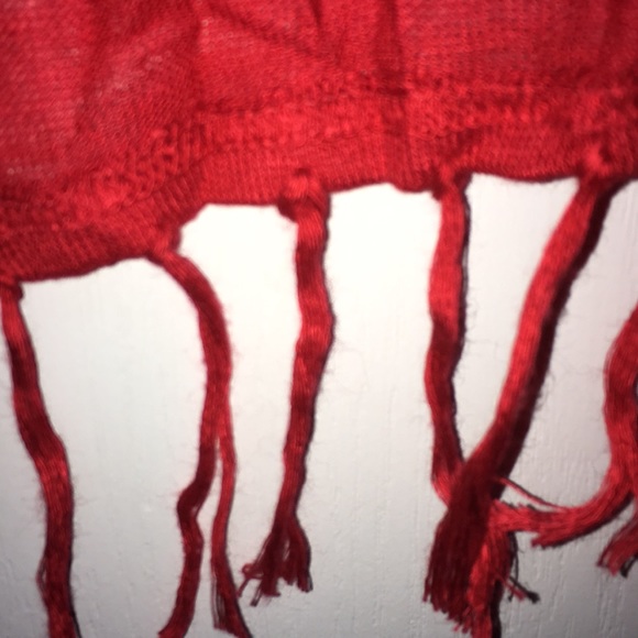 Jackets & Coats | Nwt Collection Eighteen Red Vestwrap | Poshmark